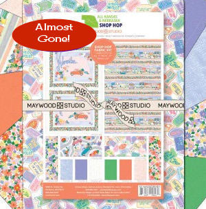 2023 AKNSH Shop Hop Fabric – Quilters Candy Shoppe