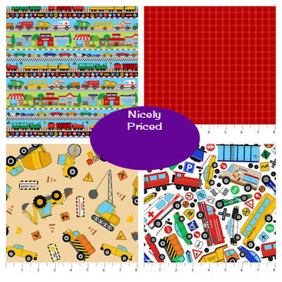 All Around Town – Quilters Candy Shoppe