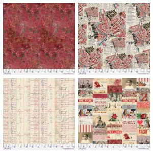Palette Red – Quilters Candy Shoppe