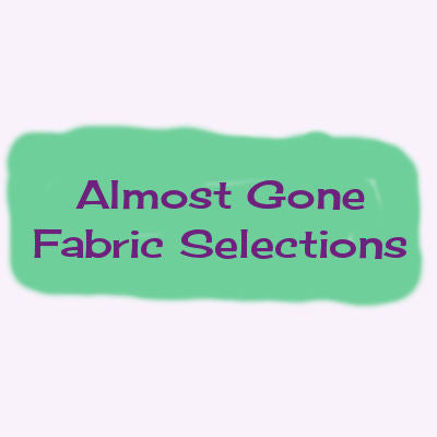 Almost Gone Fabric Selections – Quilters Candy Shoppe