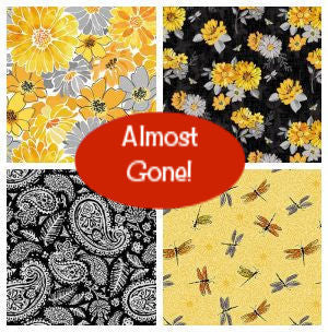 Mellow Yellow – Quilters Candy Shoppe