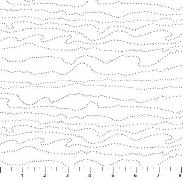 Dovetail - 92037-10 - gray on white squiggly lines - Figo Fabrics ...